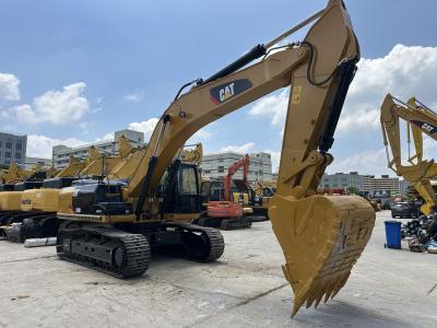 Chine Excavatrice Caterpillar 330D d'occasion, 30 tonnes, Excavatrice Cat à vendre à vendre
