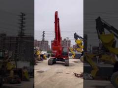 Χρησιμοποιούμενος εξορυκτής Doosan DX225 Μεσαίου μεγέθους εξορυκτής Doosan