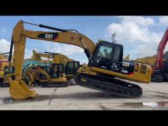 Χρησιμοποιούμενη σκάφτρα Caterpillar 320D μεταχειρισμένη σκάφτρα γάτας σε καλή κατάσταση