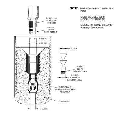 Κίνα Single Valve Stab In Float Collar Cementing Float Equipment 325 SERIES προς πώληση
