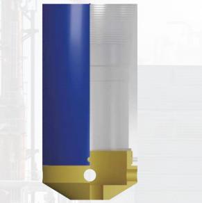 Китай Апи 5 1/2 "один клапан самозамыкающийся алюминиевый сплав плавучая обувь и плавучий воротник с N80 LTC продается