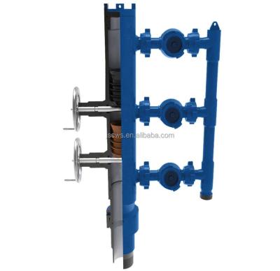 China Anpassbarer API 5CT-Hochdruck-Doppelstecker-Zementkopf mit Arbeitsdruck von 35 MPa und 1-Jahresgarantie zu verkaufen