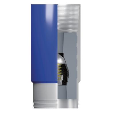 中国 API規格114.3mmアルミニウム合金フロートカラーおよびフロートシューセメンティングツール、油井用70MPaおよび204℃シール 販売のため