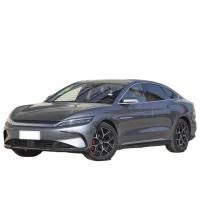 Quality Multi Function BYD Han EV Champions Edition Sedan Car 300-400Nm for sale