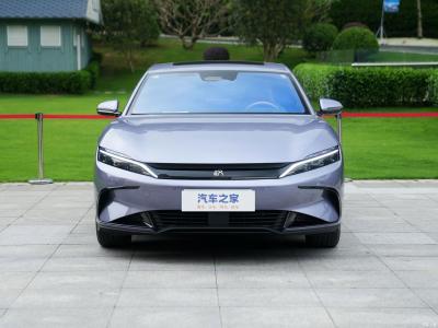 중국 5석 BYD 한 EV 천센 아이 610KM 지능형 4WD 2024년 판매용