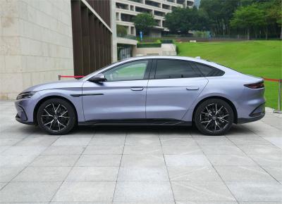 중국 5석 BYD 한 EV 천센 아이 610KM 지능형 4WD 2024년 판매용