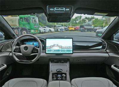 중국 5석 BYD 한 EV 천센 아이 610KM 지능형 4WD 2024년 판매용