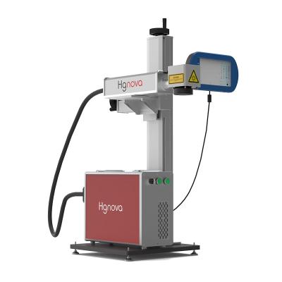 China 30W CO2 Flying Laser Printer Marking Machine for Assembly Line & Manually Coding Printing Product Line Laser Marking Machine for sale