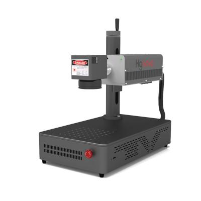 China 5W UV Desktop Laser Marking Machine Air-Cooled Small Business Laser Engraving DXF PLT BMP-Laser Marking Desktop Machines for sale