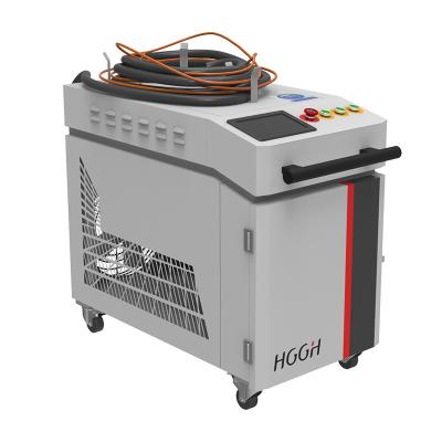 China 1000W 1500W 2000W Handheld Small Fiber Laser Welding Machine New Condition for Metal Stainless Steel Rust Removal Laser Welder for sale