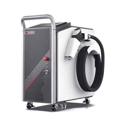 China Portable 800W/1200W Industrial Grade Laser Welding Machine Handheld Air-Cooled Fiber Laser for Rust Removal and Cutting Welding for sale