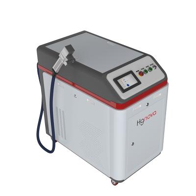 China 2000W Handheld Fiber Laser Cleaner Equipment New Condition for Aluminum Rust Removal and Stain Removal on Oil Paint Coating for sale