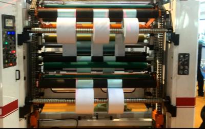 Cina Rotolo enorme alla piccola macchina di taglio automatica del rotolo della tela cerata del PVC della macchina di taglio del rotolo 1300fq in vendita