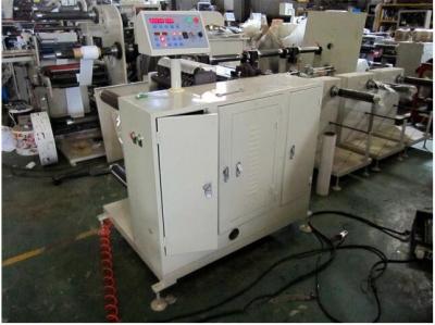 Cina Nastro adesivo industriale e doppia stagnola parteggiata del nichel di Rewinder della taglierina di nastro adesivo, stagnola di rame e di alluminio in vendita