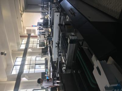 Cina Film completamente automatico di marca JB-900TC della stampa JINBAO dello schermo del principale 1 della Cina che incolla macchina, pc della scatola di carta 2100/ore di FOXCONN in vendita