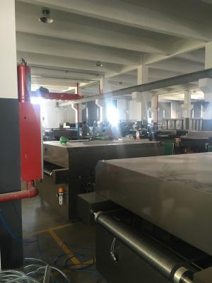 Cina Finestra completamente automatica di marca JB-900TC della stampa JINBAO dello schermo del principale 1 della Cina che rattoppa i pc a macchina della scatola 2100 del tessuto/ore di FOXCONN in vendita