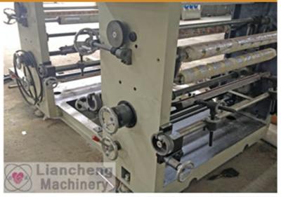 Cina LC-B modellano le serie di alluminio 70m/min del film della carta del PE OPP dell'ANIMALE DOMESTICO BOPP CPP del PVC del cellofan NY di rotocalcografia di contrappeso in vendita