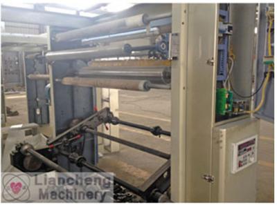 Cina LC-B modellano le serie di alluminio ad alta velocità 70m/min del film della carta del PE OPP dell'ANIMALE DOMESTICO BOPP CPP del PVC del cellofan NY della stampa di incisione del computer in vendita