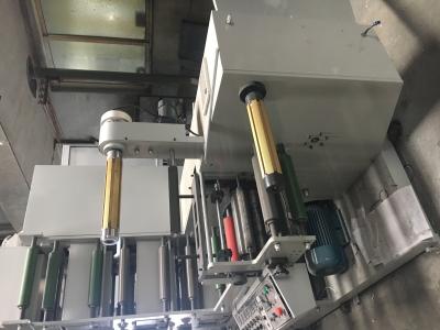 Cina Rotolo di film plastico trasparente di colore PVC/PE/OPP/Pet/PP/BOPP/BOPE della stampatrice del rotolo di film del PE di RY320-6c-B RY320-3c tre in vendita