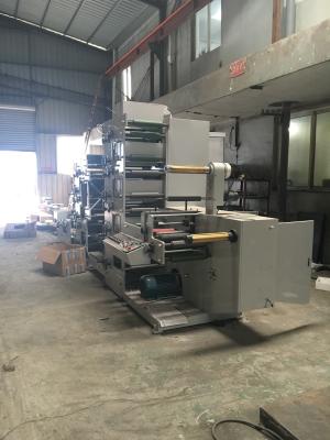 Cina Stampatrice flessografica di Flexo della carta patinata del lato del PE due di alta qualità della stampatrice della carta del di alluminio in vendita
