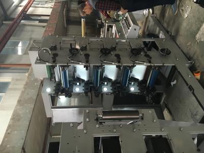 Cina Stampa Interamente automatica della stampante dell'etichetta dell'autoadesivo di colore della stampa della stampante del rotolo della tazza di carta di colore di larghezza 4 di RY850mm 1 in vendita