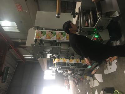 Cina Stampatrice adesiva dell'etichetta dell'autoadesivo della stampatrice della carta kraft Del rotolo di cinque colori con tagliare & il taglio in vendita