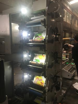Cina Stampa in bianco autoadesiva della stampa dell'etichetta dell'autoadesivo di colore di RY480-6c-B 6 in vendita
