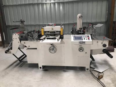 Cina Macchina tagliante dell'etichetta 320 dell'autoadesivo della tagliatrice dell'autoadesivo in bianco adesivo automatico dell'etichetta in vendita