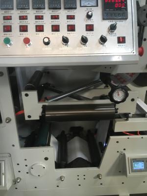 Cina tutta la stampatrice uv di flexo per la stampatrice UV dell'etichetta di Ruian dell'etichetta dell'autoadesivo RY-320-6C in vendita