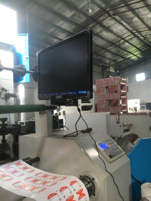 China selbstklebende/PVC-/alu Folie Aufkleber Flexo-Druckmaschinen-RY-320-6C RY850B Medizin-Schale Flexo-Druckmaschine zu verkaufen