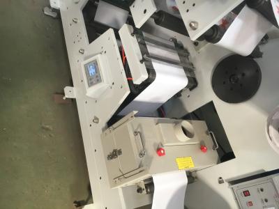 China UV- Trockner-Druck-Maschine der Aufkleber 6C Flexo-Druck-Maschinen-6C UV- Multifunktions-Flexo-Druckmaschine mit Blattausschnitt zu verkaufen