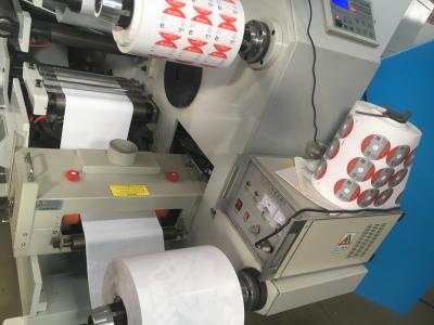 China Neue automatische flexograhic Druckmaschinemaschine des Aufklebers RY-450/des Papiers mit guten Funktionen für Verkauf zu verkaufen