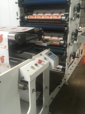 China Beschriften die Multifunktions-Flexo Druckmaschine RY-320-5C UV- Trockner-Druck-Maschinen-Form Ruian, die für irgendwelche Multifunktions ist zu verkaufen