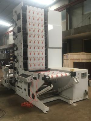 Cina La stampatrice automatica di flexo dell'etichetta 500 con tagliare/laminazione/sparisce/il taglio del /cold che timbra il prezzo di funzione in vendita