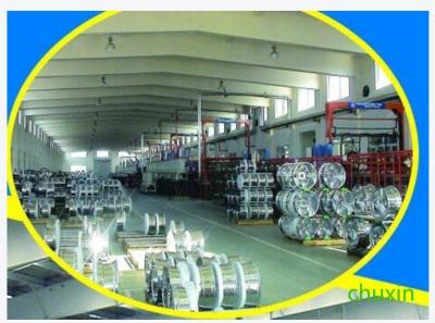 China Vat van de het Platerenproductielijn van het aluminiumwiel het Hangende Te koop