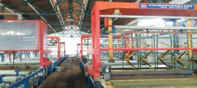 China De Galvaniserende Productielijn van het nikkelchromium Vier Laag Hoog Laag Spoor Te koop