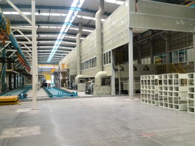 Cina Linea di produzione di elettroforesi in vendita
