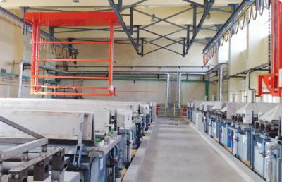 Cina Linea di produzione di ossidazione personalizzabile per accessori nichelcromo in vendita
