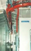China OEM Vat die Automatisch Platerenlijnen ISO9000 hangen Te koop