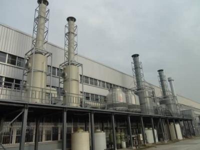 Cina Sistema di trattamento dei gas di scarico acido e alcalino con cromo in vendita