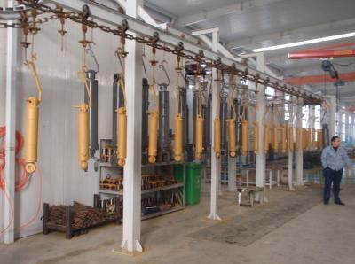 China Hangende Platerenproductielijn voor het Chromium van het Toebehorennikkel Te koop
