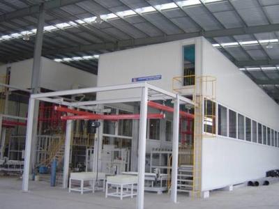 Cina Linea di produzione automatica di nichelatura e di cromo duro in vendita