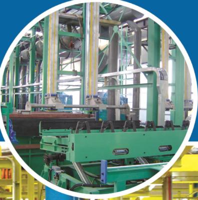 Cina Linea di produzione automatica placcante moderna del cromo duro della Corea del Sud (fabbrica di Changzhou) in vendita