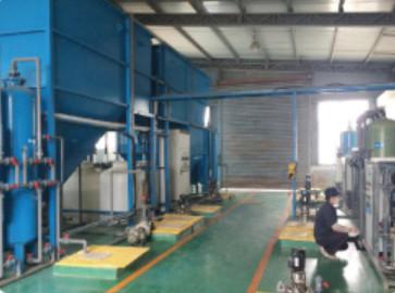 中国 廃水の場所ISO9000の電気めっきの生産ライン 販売のため