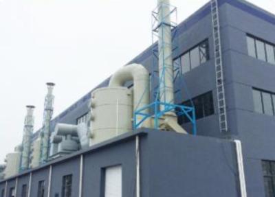 China Automatische Gas van het Verchromen het Alkaliafval ISO9000 Te koop