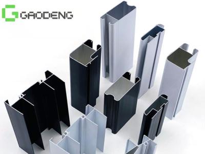 Cina La polvere ha ricoperto le porte di alluminio di profilo e Windows T3-T8 in vendita