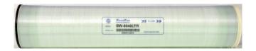 Low Working Pressure Equivalent CPA 5-LD-8040 Brackish Water High Rejection Membrane for reclaimed water