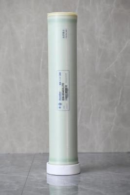 China 40 Inches 400 Ft2 Brackish Water Membrane Element for pH Range 3-10 in Spiral Wound Design for sale