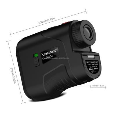China 500Yd Digital Laser Rangefinder for Golf Range Finding and Long-lasting Distance Measurement for sale
