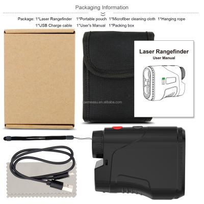 China 500Yd Digital Laser Rangefinder for Golf Range Finding and Long-lasting Distance Measurement for sale